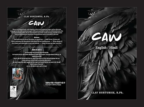 Caw: English/Hindi by Clay Hurtubise | Goodreads