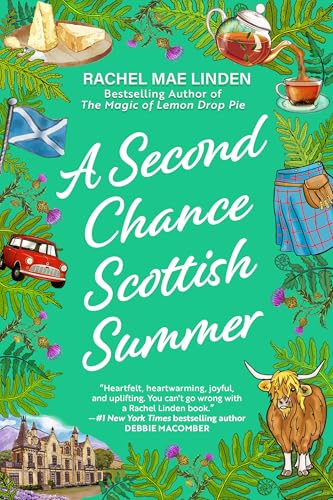 A Second Chance Scottish Summer: A Short Novel by Rachel Mae Linden ...