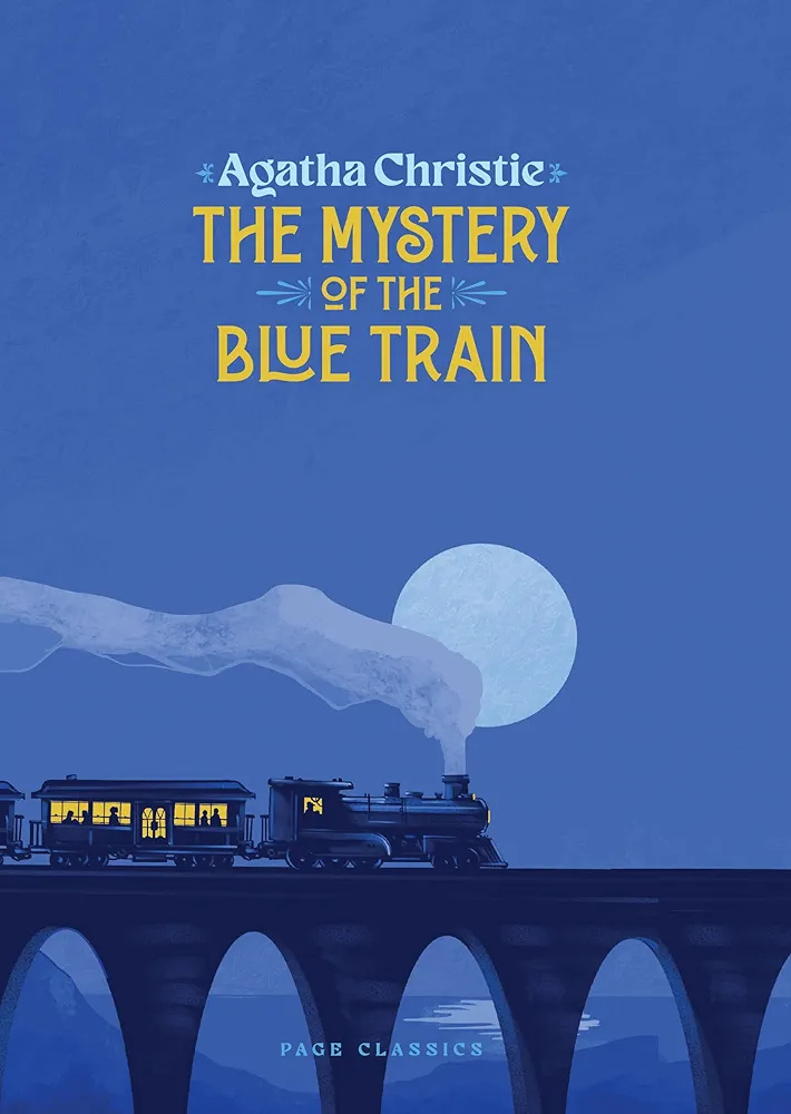 The Mystery of the Blue Train by Agatha Christie | Goodreads