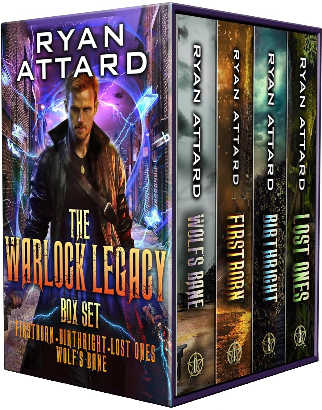 The Warlock Legacy #0-3 (The Warlock Legacy, #0-3) by Ryan Attard ...