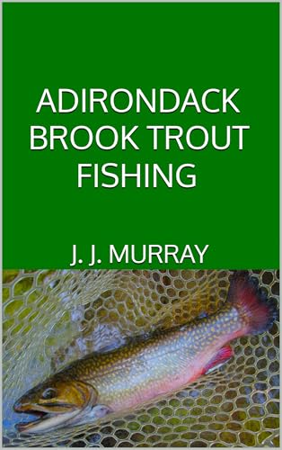 Adirondack Brook Trout Fishing by J. J. Murray | Goodreads