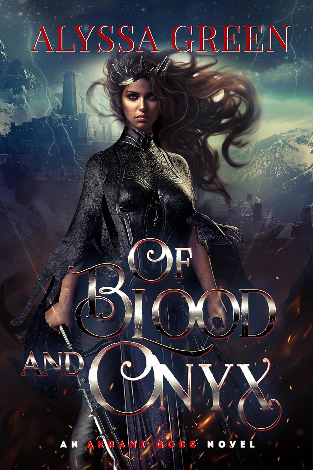 Of Blood and Onyx (The Akrani Gods, #2) by Alyssa Green | Goodreads