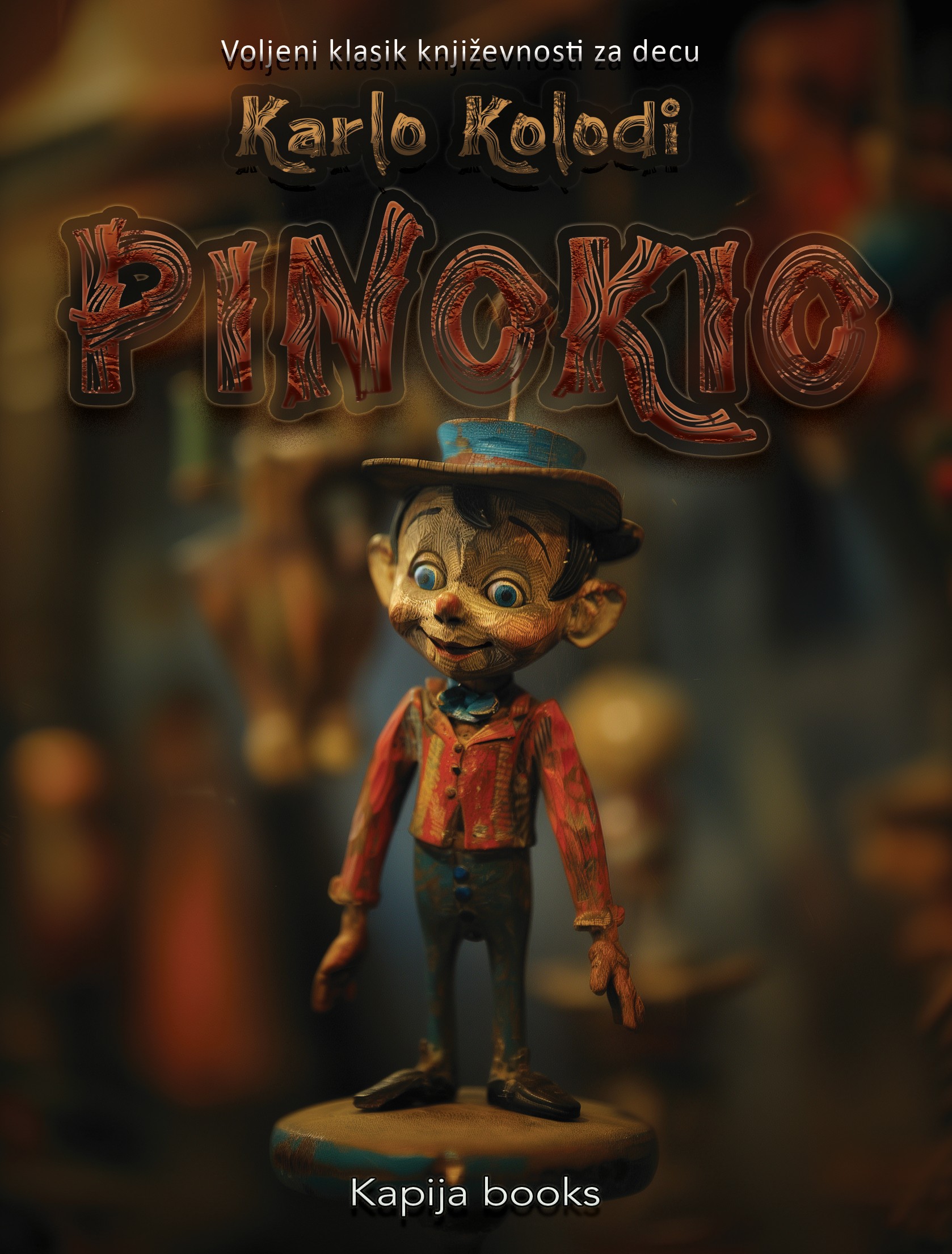 Pinokio by Karlo Kolodi | Goodreads
