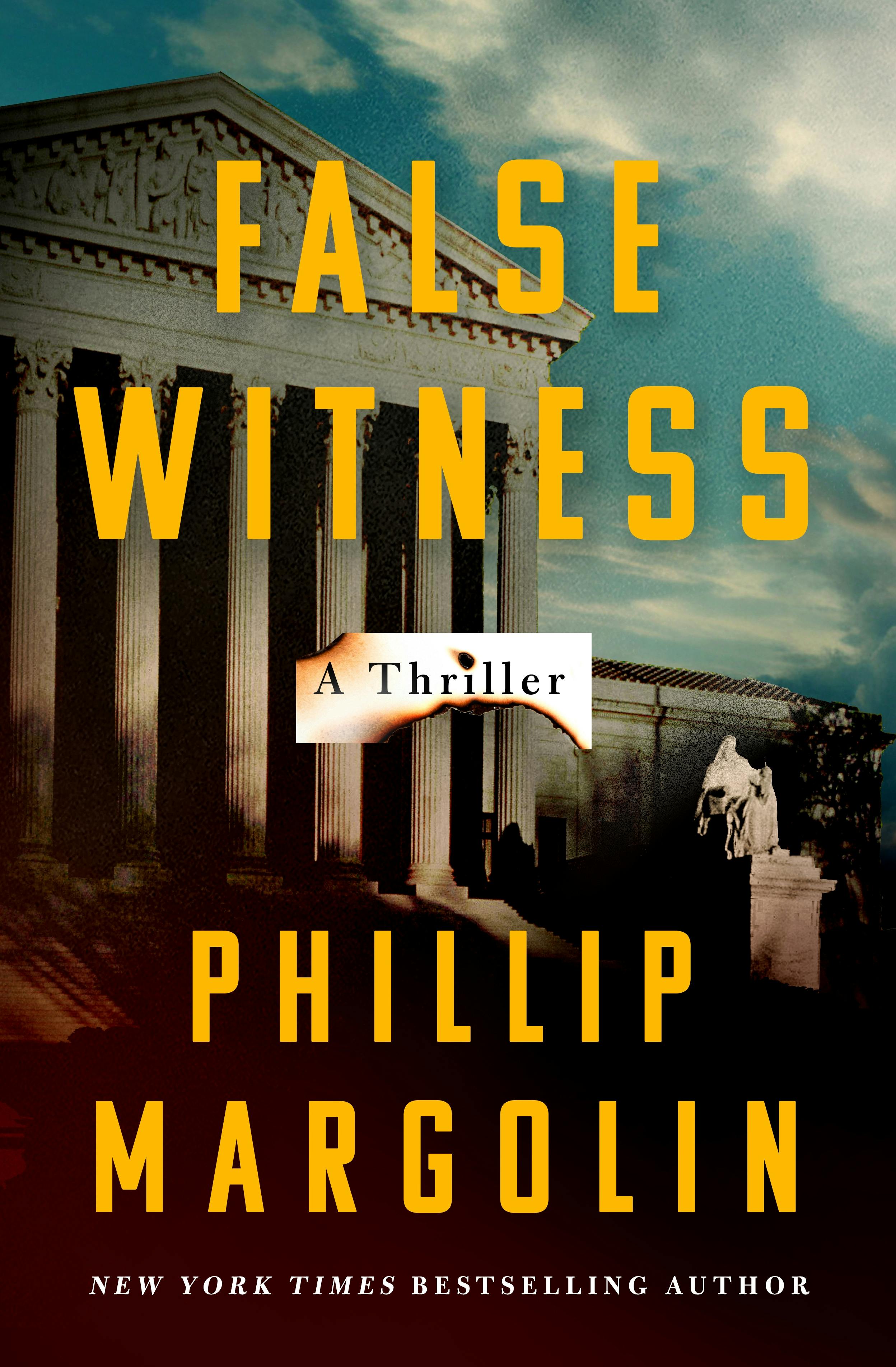 False Witness by Phillip Margolin | Goodreads