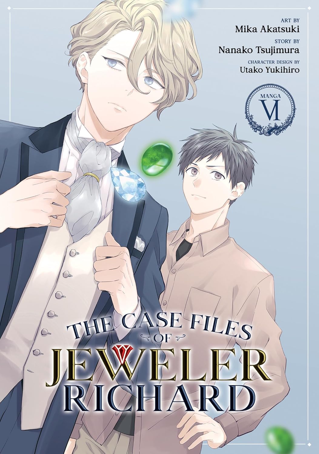 The Case Files of Jeweler Richard Manga Vol. 6 by Mika Akatsuki | Goodreads