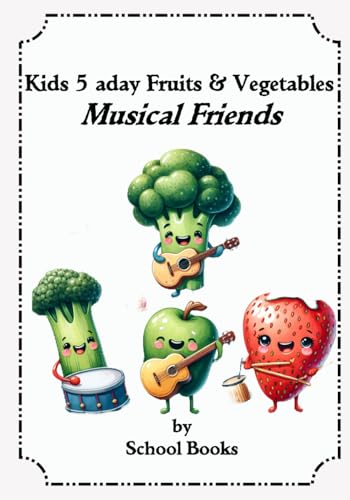 KIDS 5 ADAY FRUITS & VEGETABLES MUSICAL FRIENDS by School Books | Goodreads