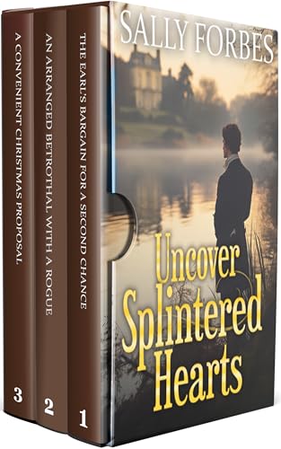 Uncover Splintered Hearts: A Historical Regency Romance Collection by ...