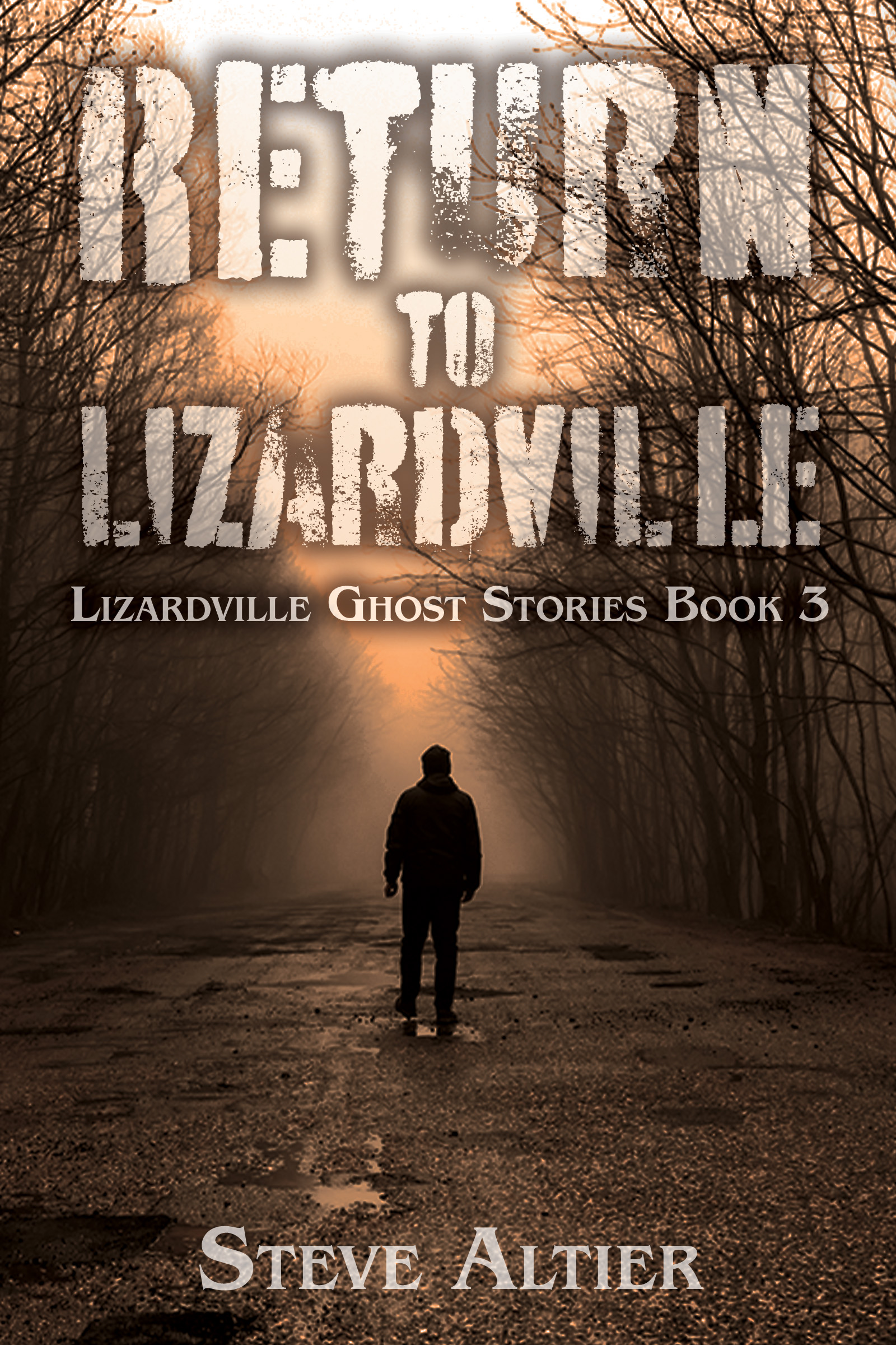 Return to Lizardville (Lizardville Ghost Stories, #3) by Steve Altier ...