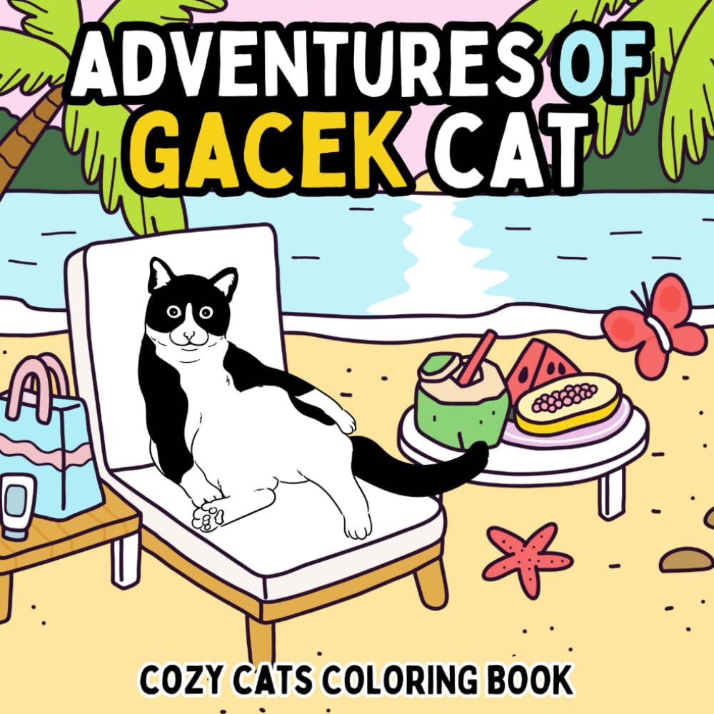 Adventures of Gacek Cat by Tymoteusz Szaynok | Goodreads