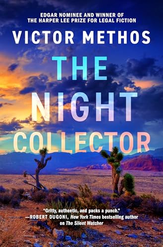 The Night Collector (Vegas Shadows, #2) by Victor Methos | Goodreads