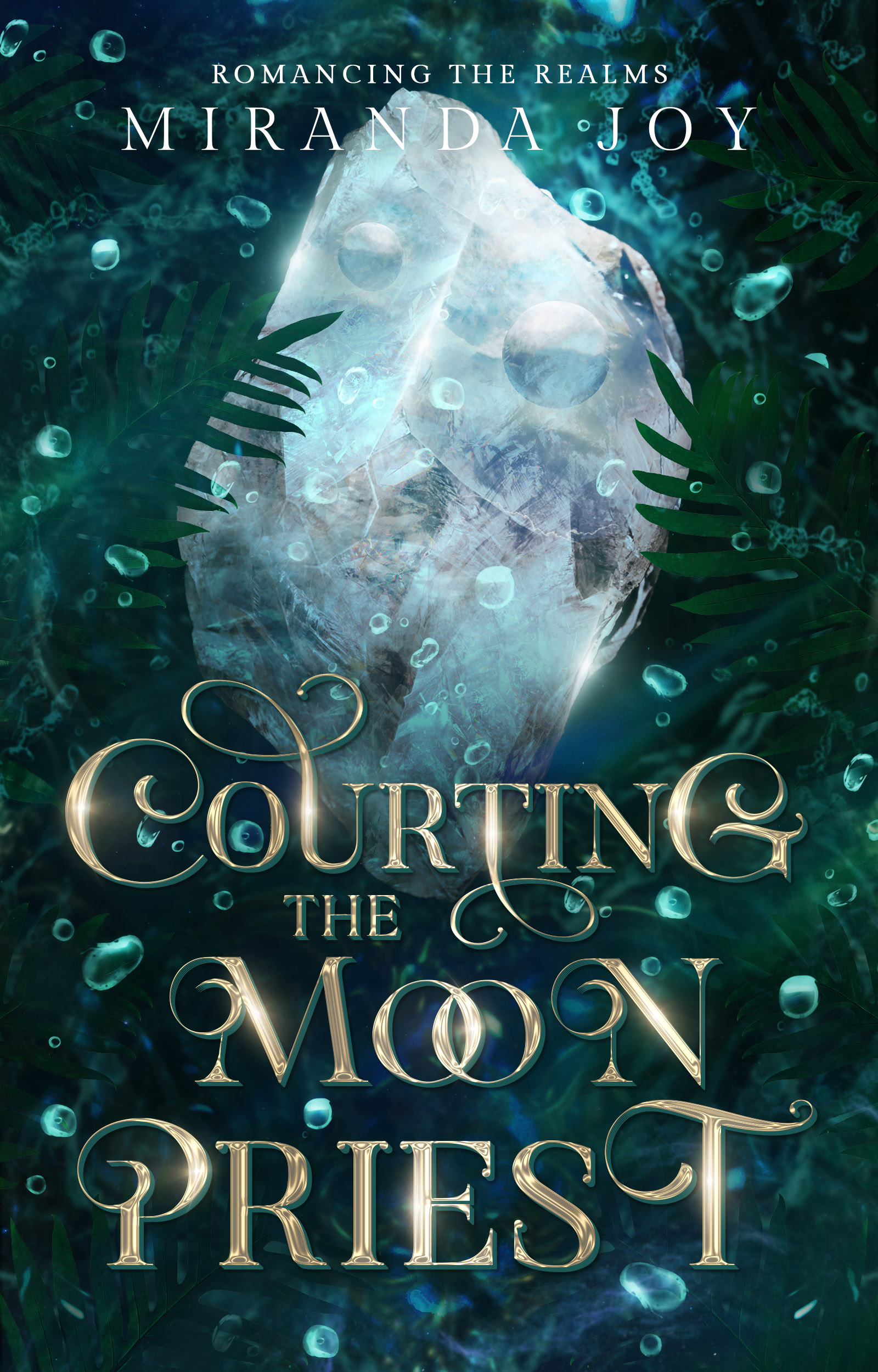 Courting the Moon Priest by Miranda Joy | Goodreads