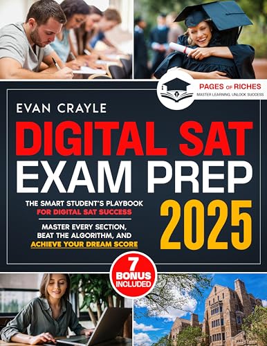 Digital Sat Exam Prep: The Smart Student’s Playbook for Digital SAT ...