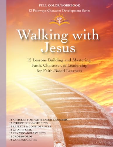 12 Pathways: Walking With Jesus: Full Color Workbook by Rev. Katie ...