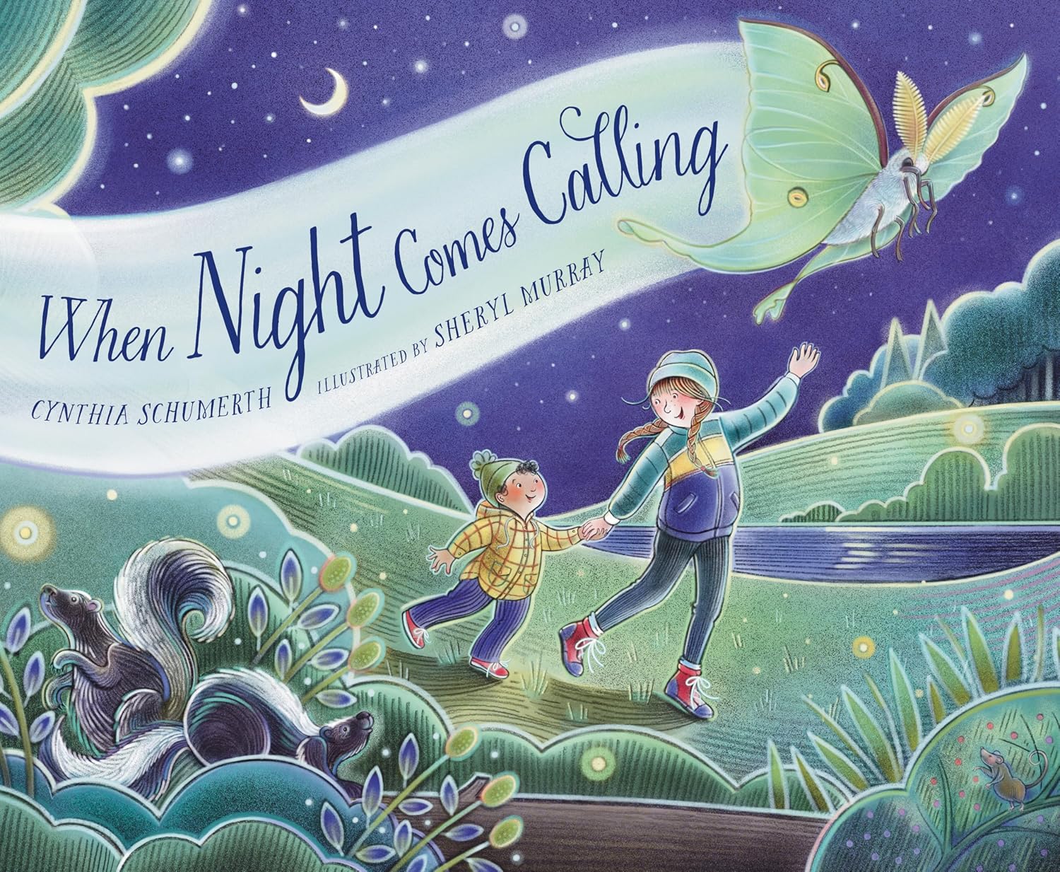 When Night Comes Calling by Cynthia Schumerth | Goodreads