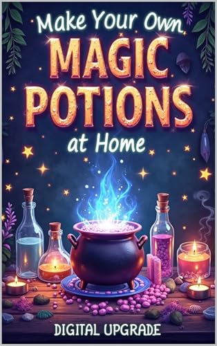 Make your own Magic Potions at Home: Fun & Mystical Recipes for Fantasy ...