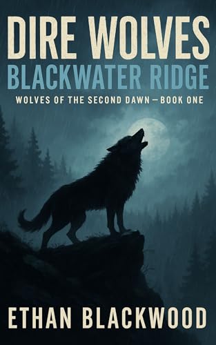 Dire Wolves - Blackwater Ridge: Book One of Wolves of the Second Dawn by Ethan Blackwood | Goodreads