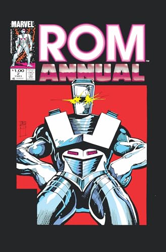 Rom Epic Collection: The Original Marvel Years Vol. 3 by Bill Mantlo ...