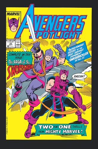 Hawkeye Epic Collection: Marked For Death by Howard Mackie | Goodreads