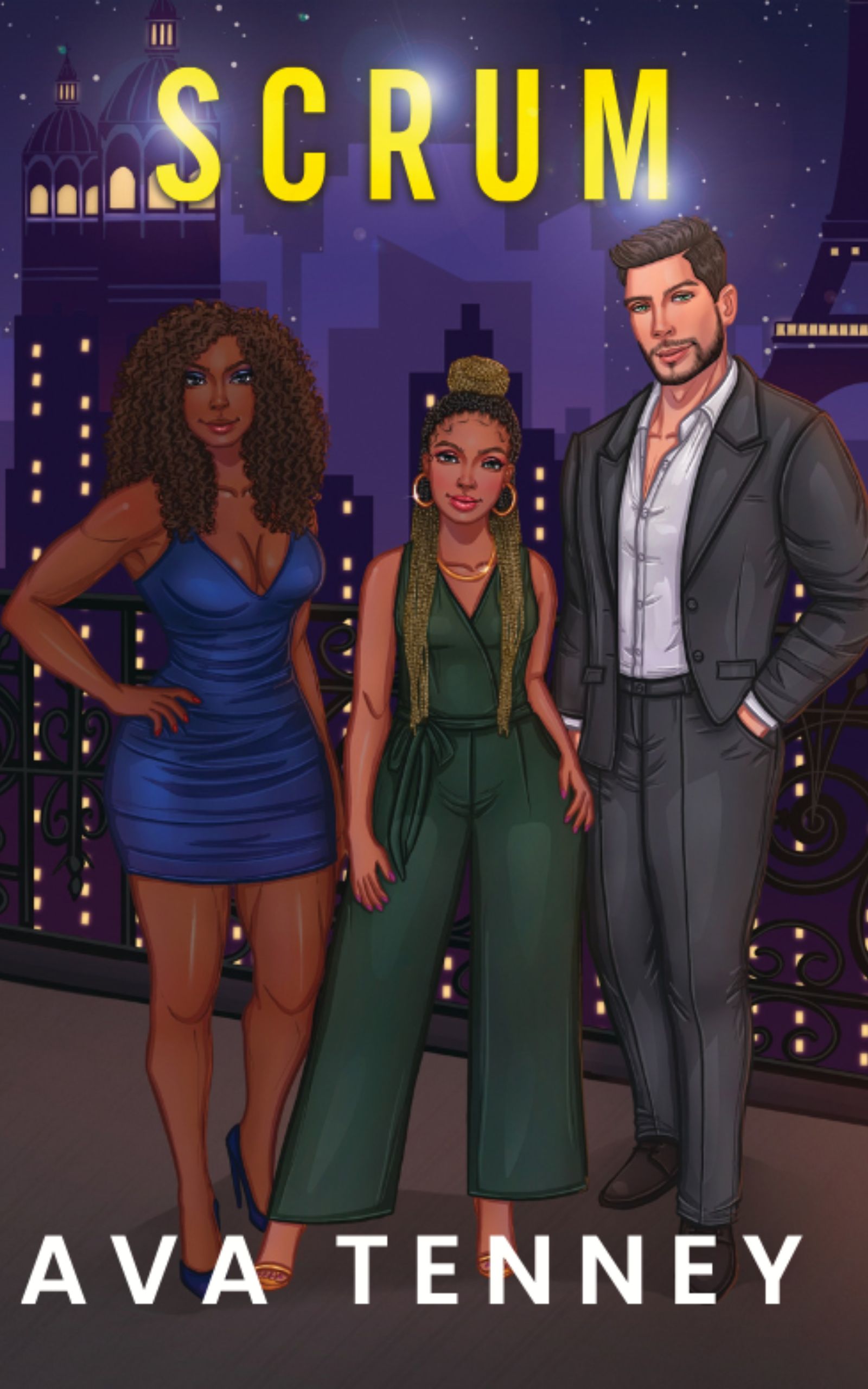 Scrum: A Dark Romance MFF Novella (The Hawks Book #1) by Ava Tenney ...