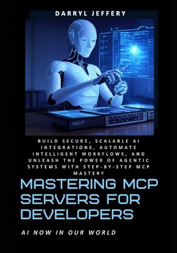 Mastering MCP Servers for Developers: Build Secure, Scalable AI Integrations, Automate ...