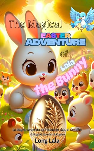 The Magical Easter Adventure of Lala the Bunny (Bilingual Spanish ...