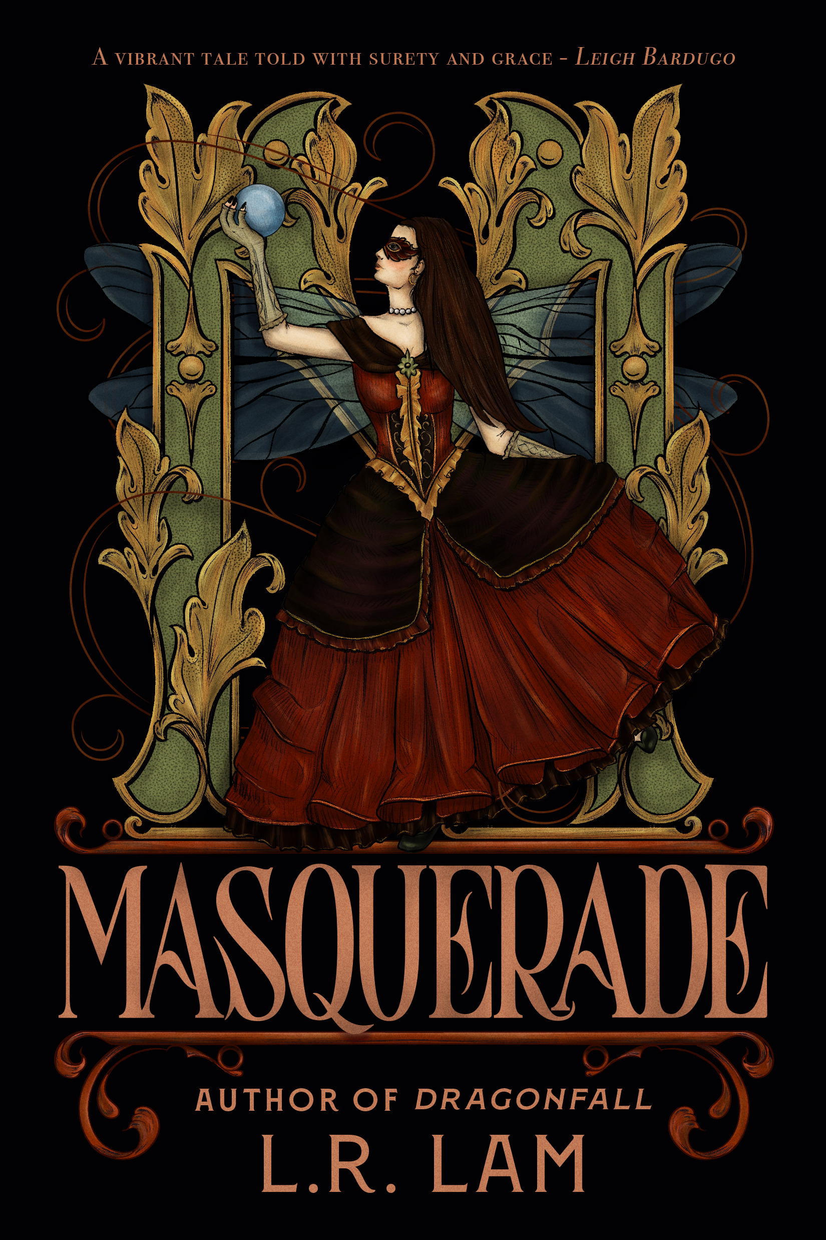 Masquerade (Micah Grey, #3) by L.R. Lam | Goodreads