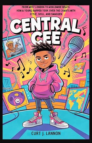 Central Cee: From West London to Worldwide Beats: How a Young Rapper ...