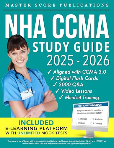 NHA CCMA Study Guide: Your All-in-One Guide with Clear Explanations ...