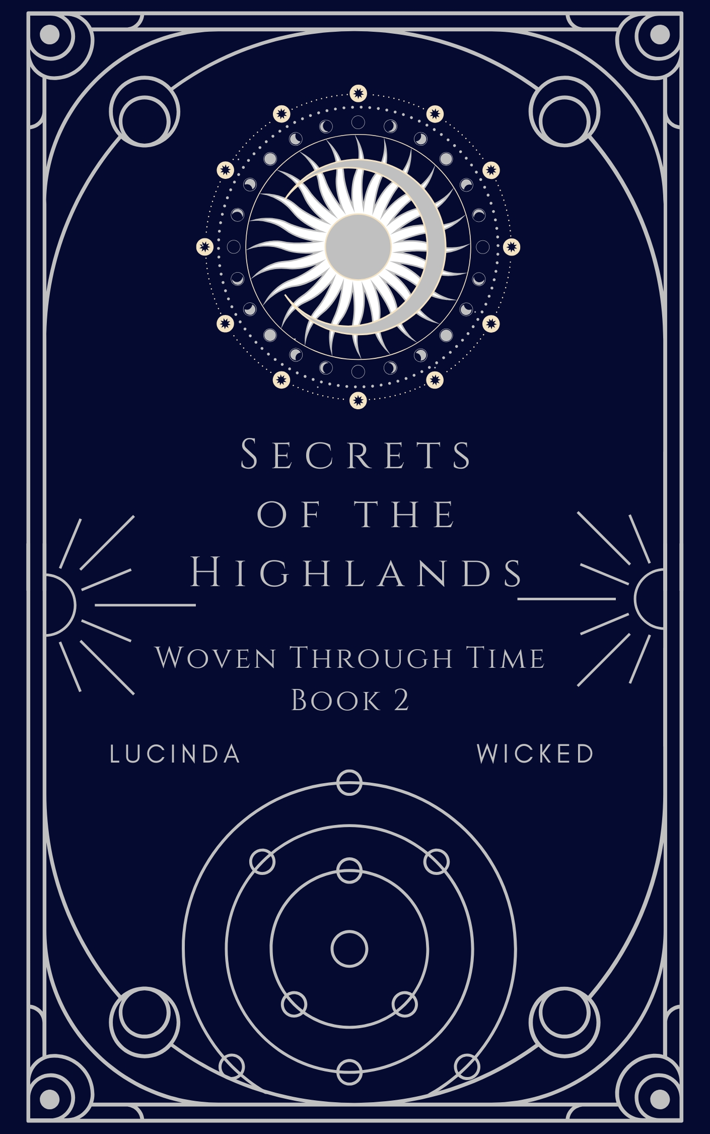 Secrets of the Highlands: Woven Through Time Book 2 by Lucinda Wicked ...