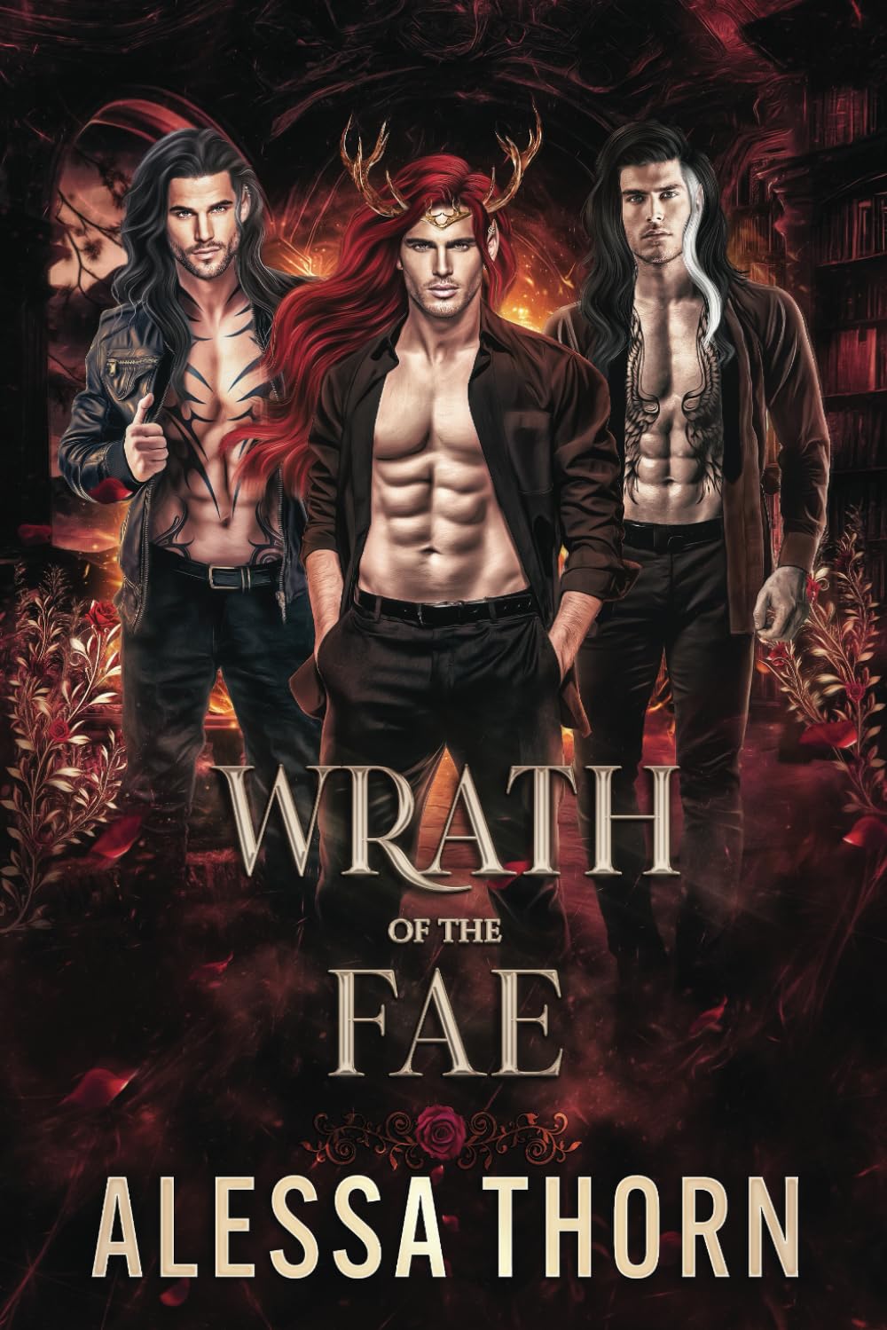 Wrath of the Fae: Books 1-3 by Alessa Thorn | Goodreads