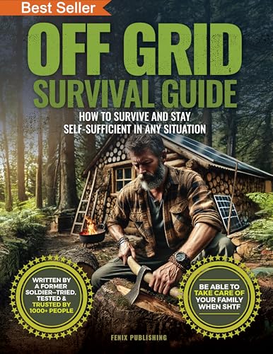 Off Grid Survival Book: Diy Survival Project Book - No Grid Survival ...