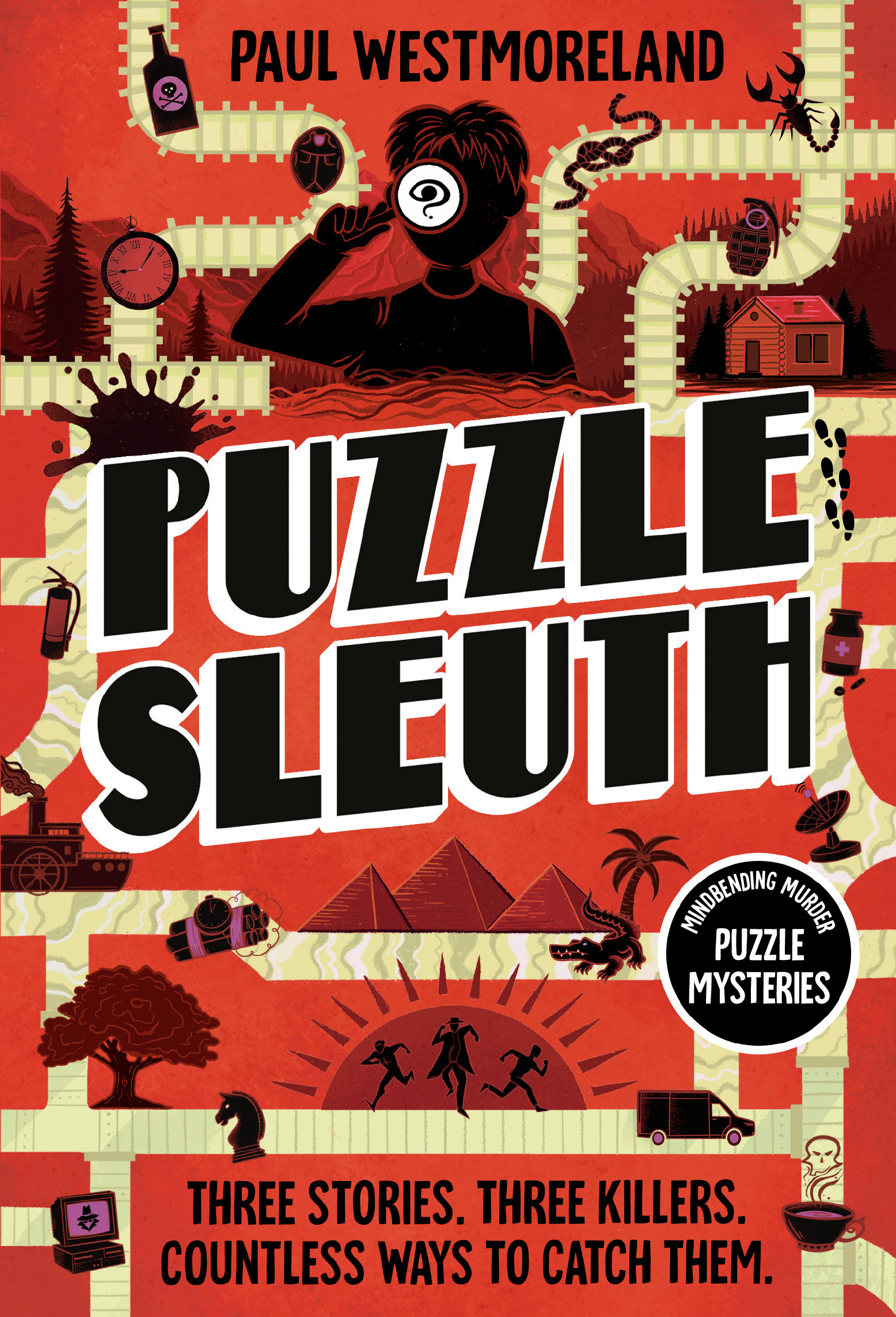 Puzzle Sleuth: Mindbending Murder Puzzle Mysteries by Paul Westmoreland ...