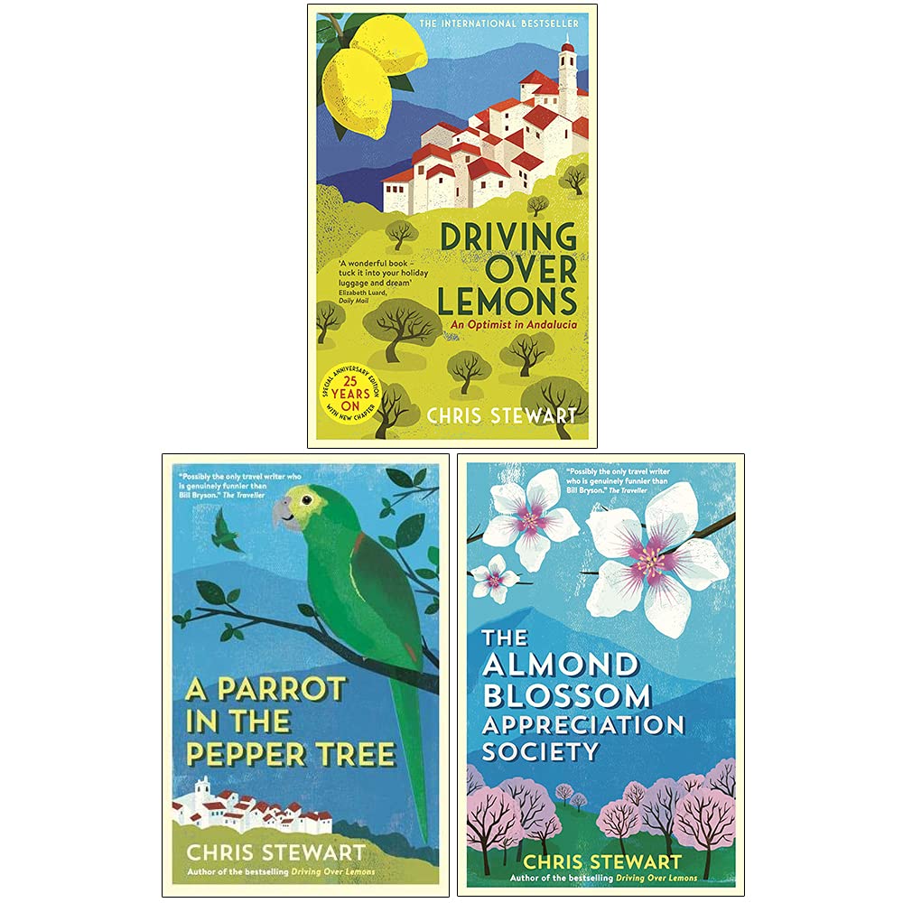 The Lemon Trilogy by Chris Stewart | Goodreads