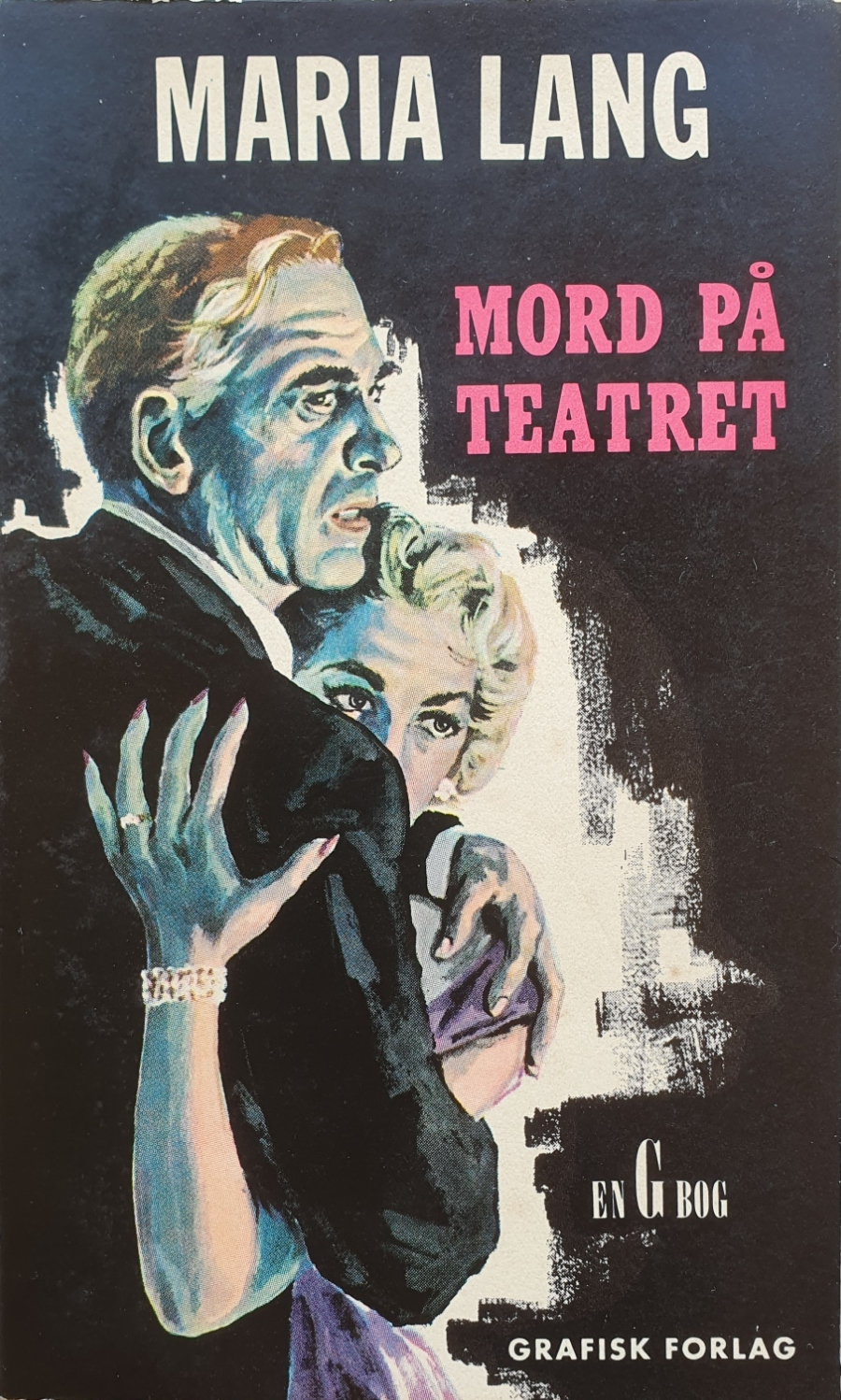 Mord på teatret by Maria Lang | Goodreads