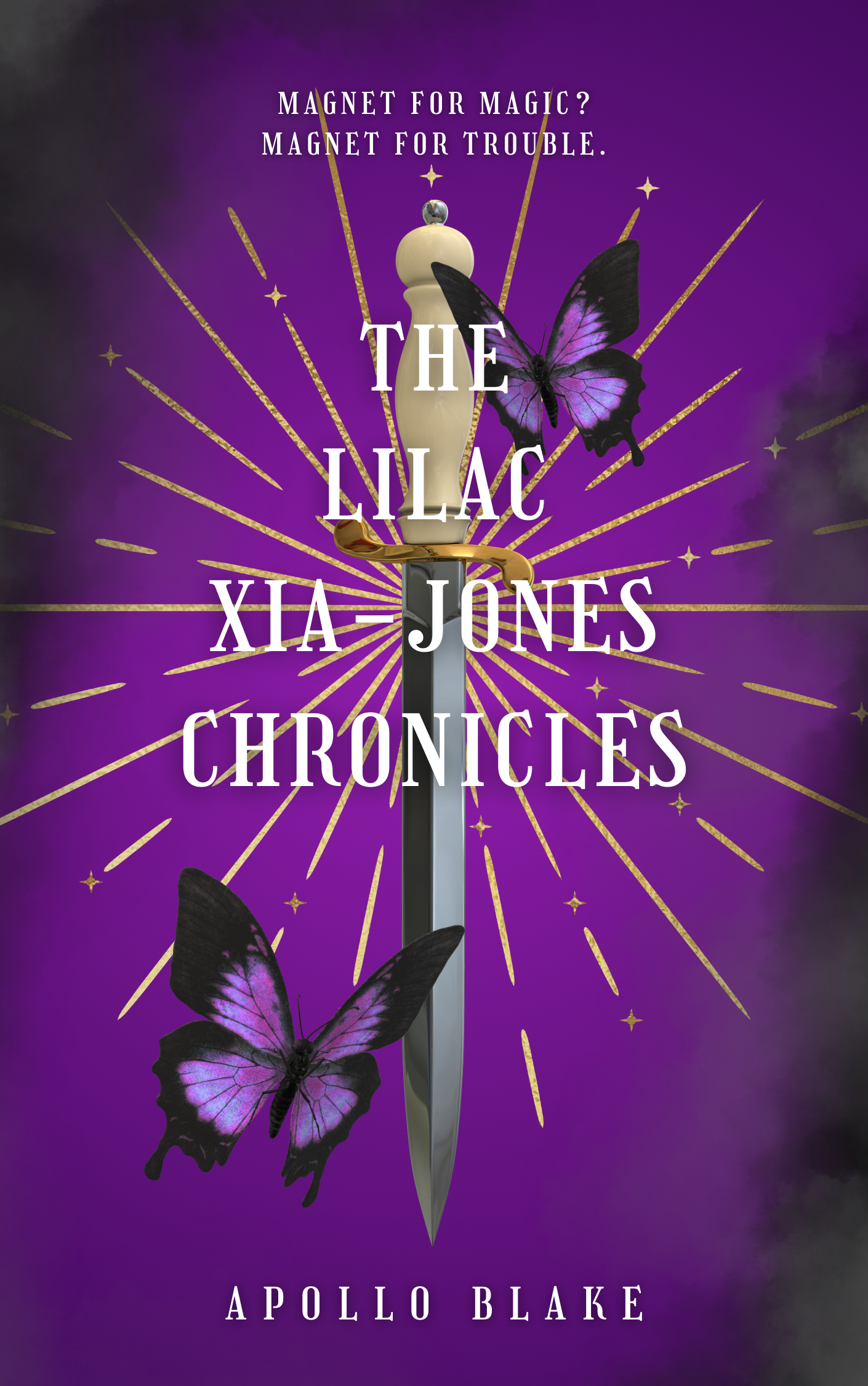 The Lilac Xia-Jones Chronicles by Apollo Blake | Goodreads