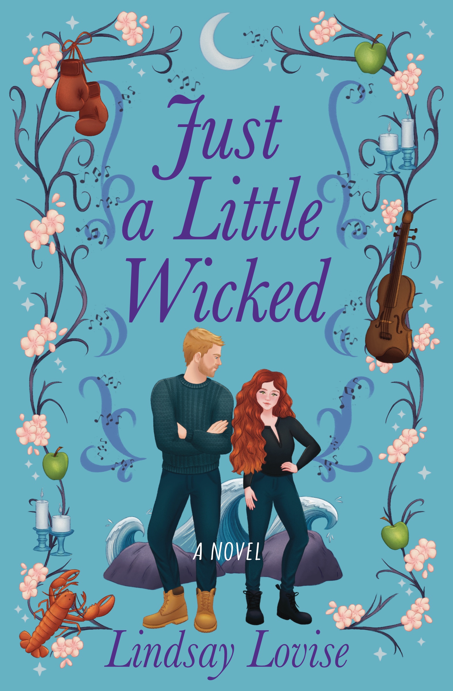 Just a Little Wicked (Wicked Sisters, #2) by Lindsay Lovise | Goodreads