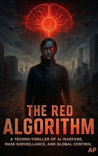The Red Algorithm: A Techno-Thriller on AI Warfare, Mass Surveillance, and Global Control by A P ...