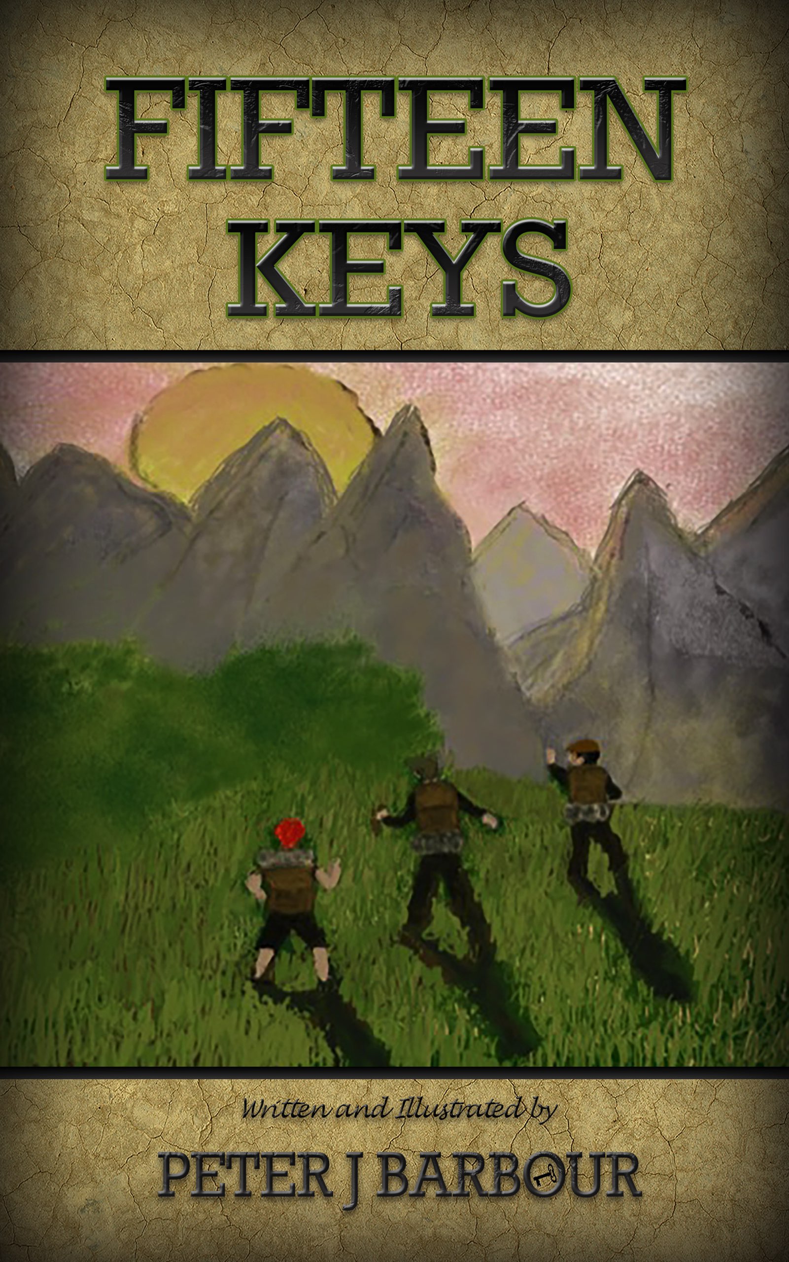Fifteen Keys by Peter J. Barbour | Goodreads