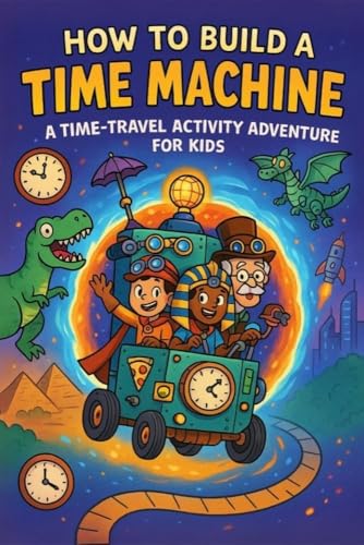 How to Build a Time Machine: A Time Travel Activity Book for Kids Ages ...