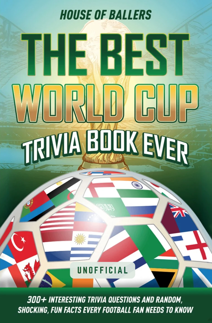 The Best International Soccer Trivia Book Ever: 300+ Interesting Trivia ...