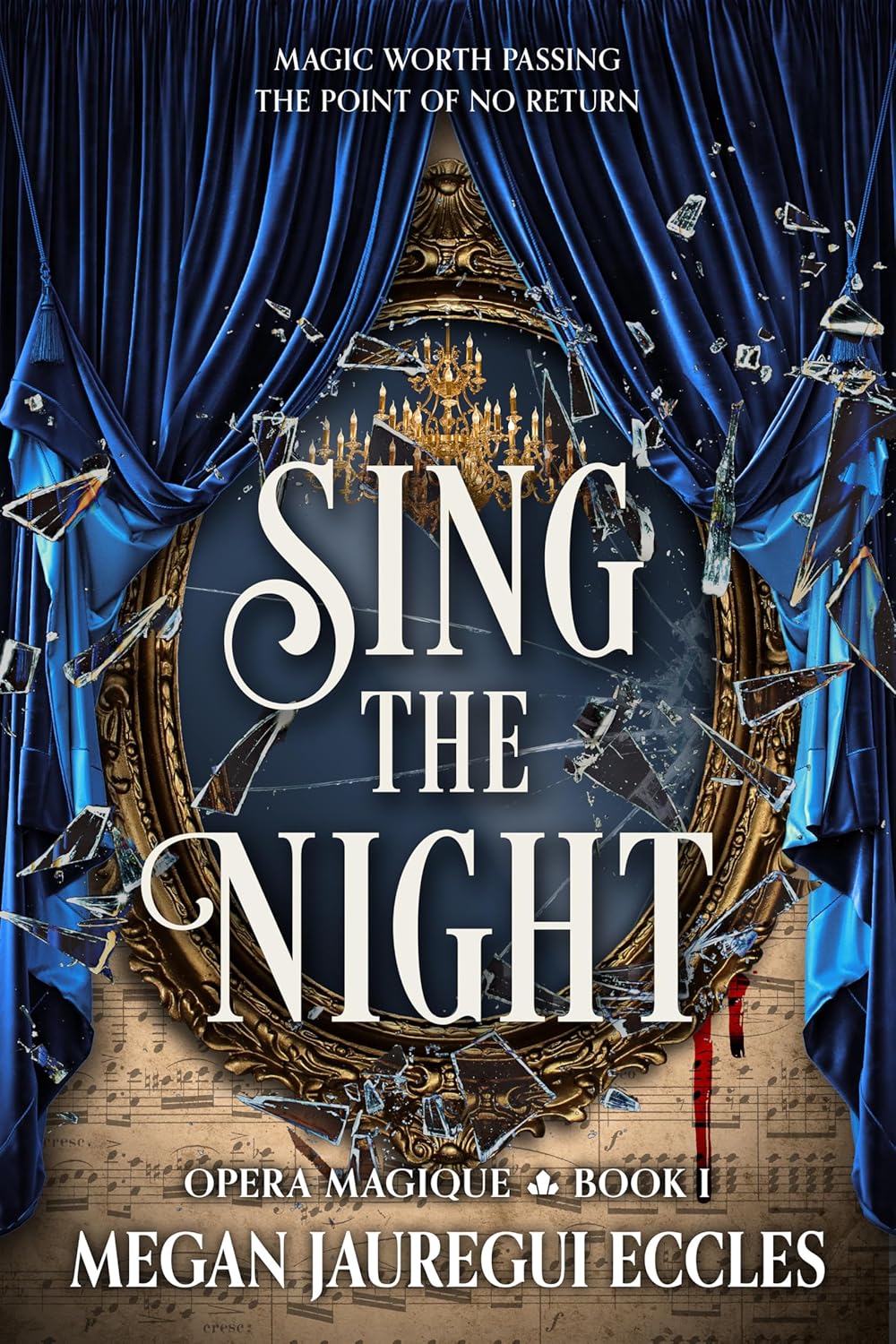 Sing the Night by Megan Jauregui Eccles | Goodreads