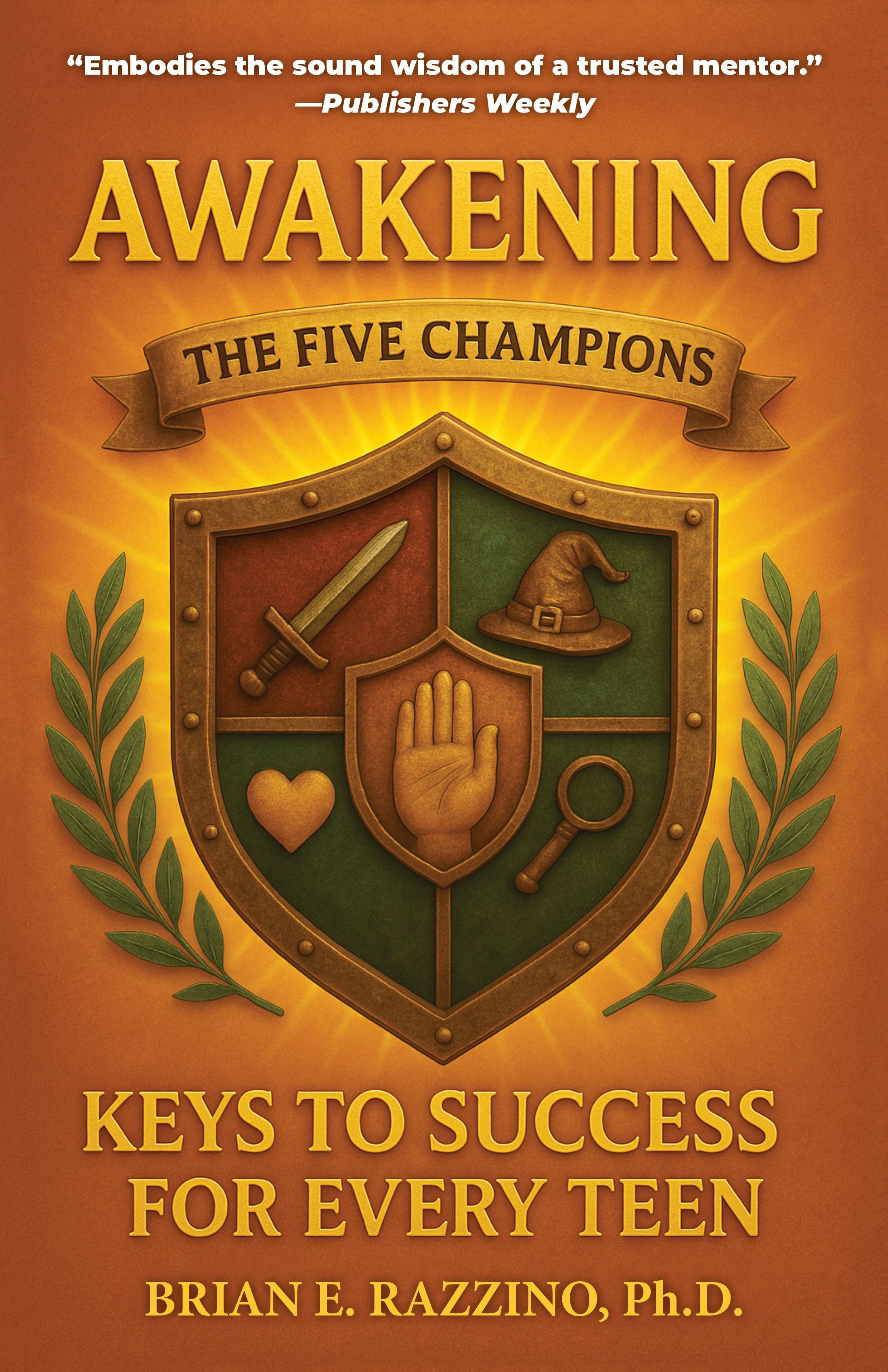 Awakening the Five Champions: Keys to Success for Every Teen by Brian E ...