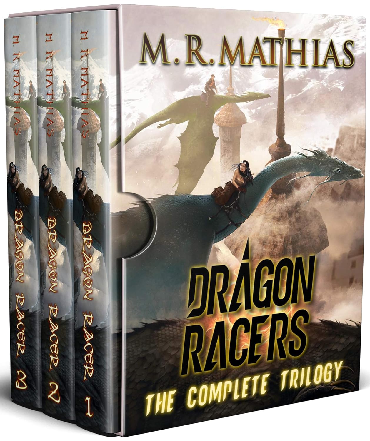 Dragon Racers: The Complete Trilogy by M.R. Mathias | Goodreads