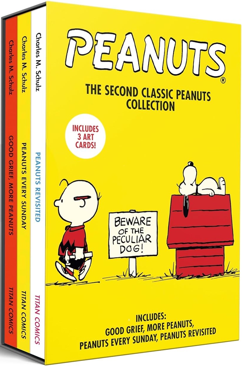 The Second Classic Peanuts Collection by Charles M. Schulz | Goodreads