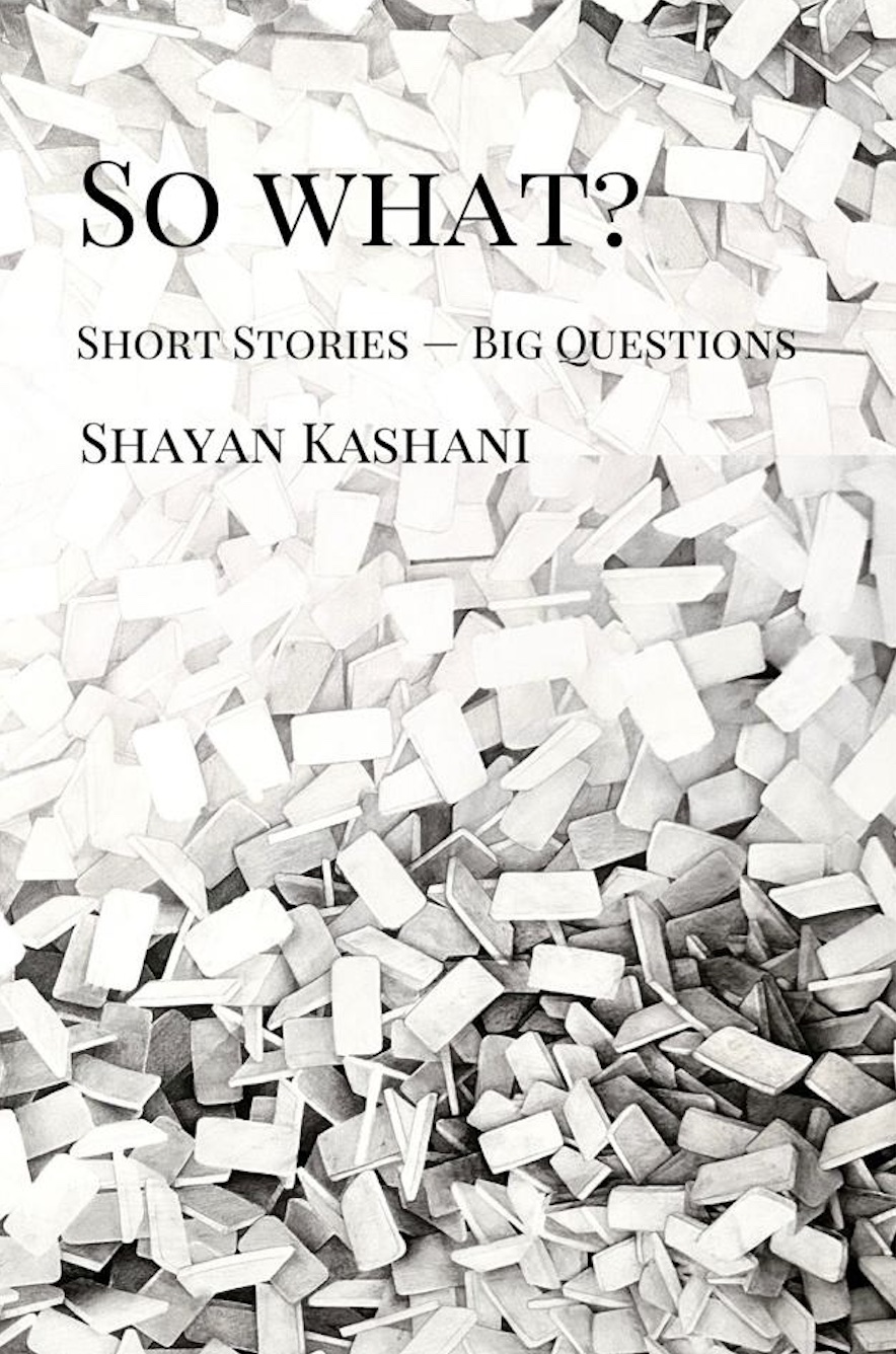 So What: Short Stories — Big Questions by Shayan Kashani | Goodreads