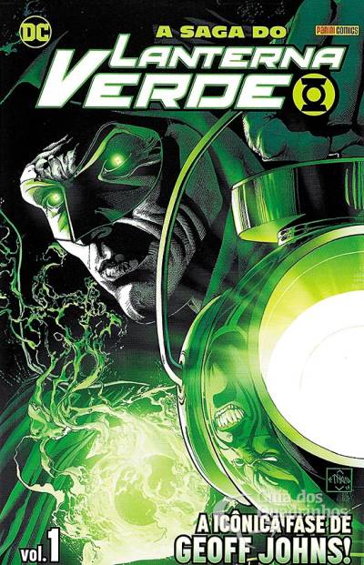 A Saga do Lanterna Verde, Vol. 01 by Geoff Johns | Goodreads