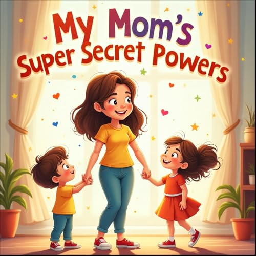 My Mom's Super Secret Powers Story Book for Kids by JOANA TAILOR ...