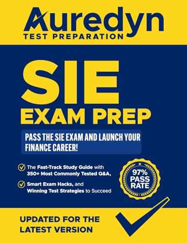 SIE Exam Prep: Pass the SIE Exam and Launch Your Finance Career! The ...