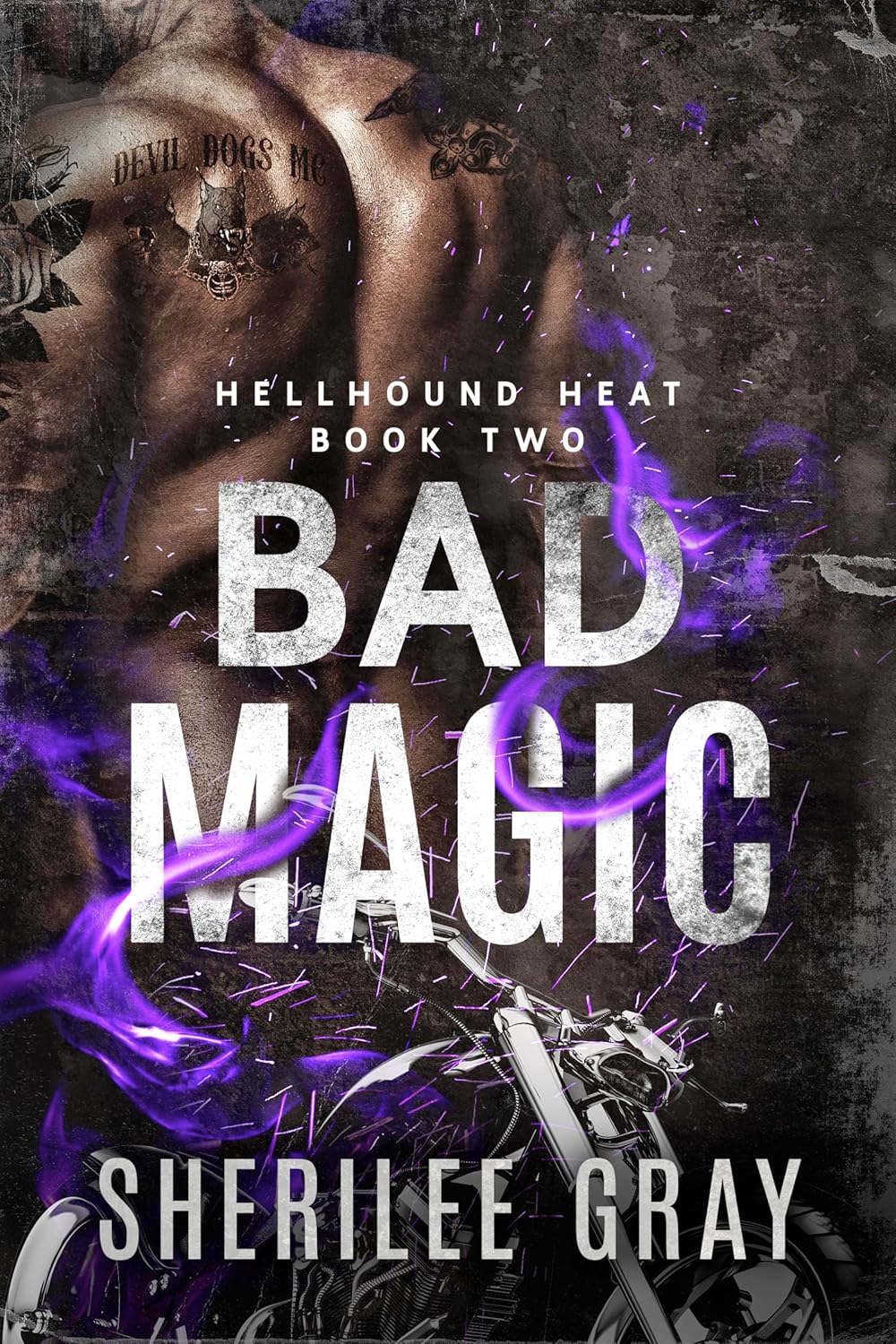 Bad Magic (Hellhound Heat #2) by Sherilee Gray | Goodreads
