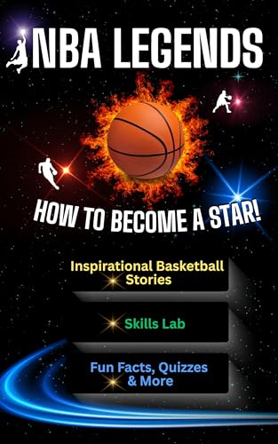 NBA Legends – How to Become a Star (3-in-1 for Young Readers ...
